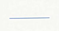 China Blue PVC Insulated Double-End Tinned Electronic Wire, Single-Core Copper Connecting Cable for sale