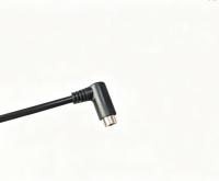 China 4-Pin Right Angle Aviation Plug Power Cable for sale