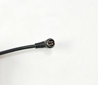 China 4-Pin Right Angle Aviation Plug Power Cable for sale