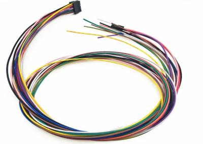 China Micro Fit Plug Custom Wire Harness For Medical System / Monitoring Molex Connector for sale