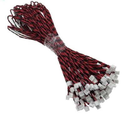 China Custom Wire Harness With JST 1.25mm Pitch Connector And Customized Length ISO9001 Certified Electronic Wiring Harness for sale