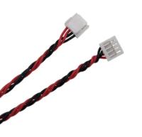 China Custom Wire Harness With JST 1.25mm Pitch Connector And Customized Length ISO9001 Certified Electronic Wiring Harness for sale