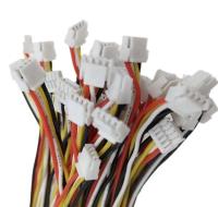 China Custom 30AWG Wire Harness With 1.25MM Pitch 4Pin GH JST GHR-04V-S For LCD Display for sale