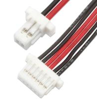 China Factory Custom JST Wire Harness ACH To ACHTR-02V-S 1.2mm Pitch 2 Pin Socket Disconnect Crimp for sale