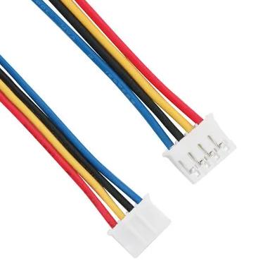 China PHR-4P PH2.0 Discrete JST Connector Cable 2A 26AWG 150mm Length for sale