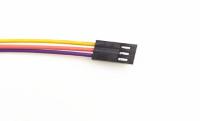 China Male To Female Shielded Cable Assembly , Electronic Black Soldering Wiring Harness for sale