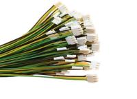 China Jst Achr-03v-S ACH W-B 3 POS Custom Wire Harness To Open Cable Wire Harnes for sale