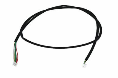 China 28AWG Custom Wire Harness PH 5 Pin Female 2.0mm Pitch To SHLP 6 Pin 1.0mm Pitch for sale