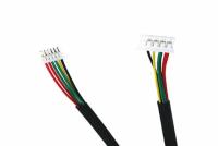 China 28AWG Custom Wire Harness PH 5 Pin Female 2.0mm Pitch To SHLP 6 Pin 1.0mm Pitch for sale