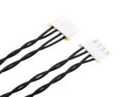 China UL10086 ETFE Insulation High Temperature Wire And Cable With 4 Pin Jst - Xh Connector for sale