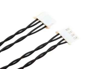 China UL10086 ETFE Insulation High Temperature Wire And Cable With 4 Pin Jst - Xh Connector for sale