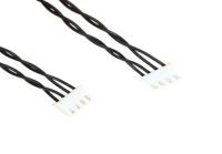 China UL10086 ETFE Insulation High Temperature Wire And Cable With 4 Pin Jst - Xh Connector for sale
