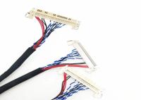 China 1mm Pitch 30 PIN Connector LVDS Cable Assembly Replace JAE FI - X30HL for sale