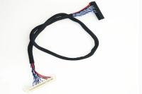 China 1mm Pitch 30 PIN Connector LVDS Cable Assembly Replace JAE FI - X30HL for sale