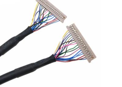 China Df14 To Df14 Coaxia Laptop Lvds Cable 20p To 20 Pin For Remote Controlled Aircraft for sale