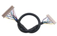 China Df14 To Df14 Coaxia Laptop Lvds Cable 20p To 20 Pin For Remote Controlled Aircraft for sale