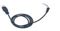 China Vehicle / Camera Custom Cable Assemblies 7 Pin Male Mini Din Connector for sale
