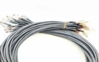 China RJ45 To Molex Plug Custom Cable Assemblies With 4.2mm Pitch Extension Cable for sale