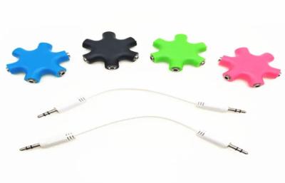 China 3.5mm Male To Male Audio Cable For Headphone Splitter for sale