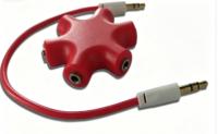 China 3.5mm Male To Male Audio Cable For Headphone Splitter for sale