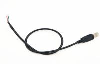 China IP67 / IP68 Waterproof Custom Cable Assemblies Circular Male M8 3 Pin Poles Cable for sale