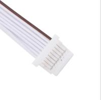 China JST Lvds Cable Conector SHR-08V-S-B Or SSH-003T-P0.2-H TO Molex 51021-1000 PVC for sale