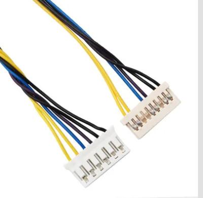 China Phr-6 2.0 Mm JST Connector Cable , Df14-9s-1.25c Discrete Coaxial Cable for sale