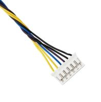 China Phr-6 2.0 Mm JST Connector Cable , Df14-9s-1.25c Discrete Coaxial Cable for sale