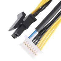China UL1061 26# Cable 8P Pitch 1.25 51146-0800 To JST PHR-7P Or MX3.0 43645-2P for sale