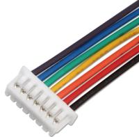China Customize JST SHR-07V-S-B Wire Harness For 7 Pin Wire To Board Cable Assemblies for sale