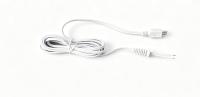 China White Micro USB Male Power Cable (Bare Wire End) for sale