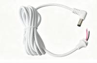 China L-Shaped DC 5.5×2.1mm Male To Bare Wire Power Cord for sale