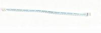 China 4Pin PH2.0 Wire Harness, Blue White Flat Ribbon Cable, Male To Male for sale