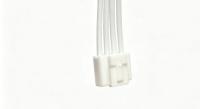 China 4Pin PH2.0 Wire Harness, Blue White Flat Ribbon Cable, Male To Male for sale