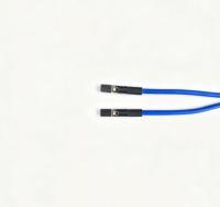 China 2.54mm Female To Female Dupont Jumper Wire, Single Core for sale