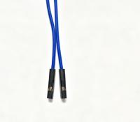 China 2.54mm Female To Female Dupont Jumper Wire, Single Core for sale