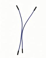 China 2.54mm Female To Female Dupont Jumper Wire, Single Core for sale