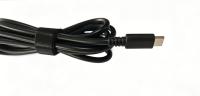 China Type-C Male To 3-Core Open End Power Cable With SR Strain Relief for sale