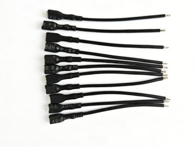 China Micro USB Male To Open End Power Cable With Heat Shrink for sale
