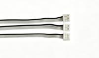 China GH1.25 4Pin UL1571 Single-End Connector Cable (Pre-Stripped End) for sale