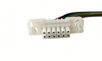 China 12Pin Plate End To 8Pin + 4Pin Splitter Wiring Harness for sale