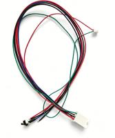 China UL1007 22/26AWG 8Pin Receptacle Splitter Wiring Harness (With Micro Switch) for sale
