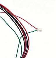 China UL1007 22/26AWG 8Pin Receptacle Splitter Wiring Harness (With Micro Switch) for sale