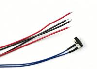 China UL1007 22/26AWG 8Pin Receptacle Splitter Wiring Harness (With Micro Switch) for sale