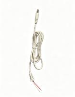 China 5.5×2.1mm DC Power Extension Cable With Stripped Tinned Bare Leads for sale