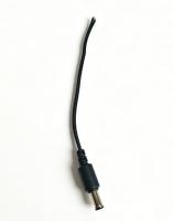 China 5.5×2.1mm DC Male To Bare Wire Power Cord For CCTV / LED Strip for sale