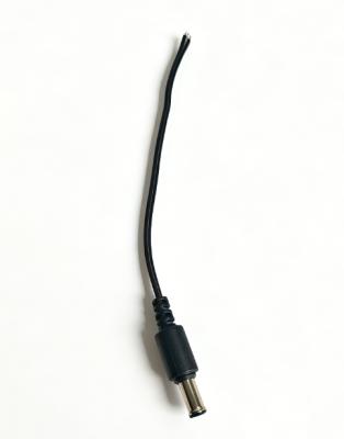 China 5.5×2.1mm DC Male To Bare Wire Power Cord For CCTV / LED Strip for sale