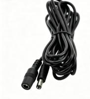 China China DC Power Cable 5525 5521 2-Core With Copper Conductor And PVC Insulation Material for sale
