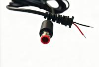 China Heavy-Duty Copper DC 5.5×2.1mm Male To Bare Wire Power Extension Cable For CCTV/LED Devices for sale