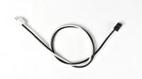 China 1.25mm Pitch To 2.0mm Pitch 2P Black And White Electronic Wire for sale